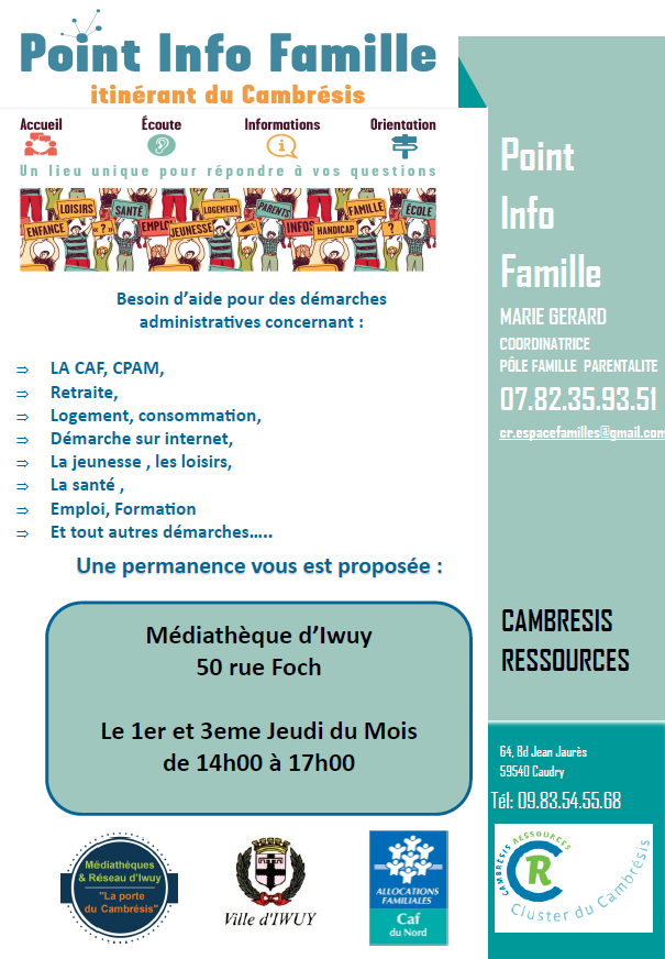 Informations communales, démarches administratives, ... - Mairie Iwuy